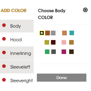 Jacket Design Software | Jacket Customization Software Tool - iDesigniBuy