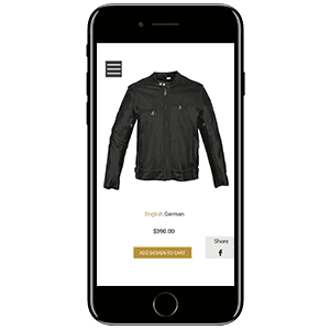 Jacket Design Software | Jacket Customization Software Tool - iDesigniBuy