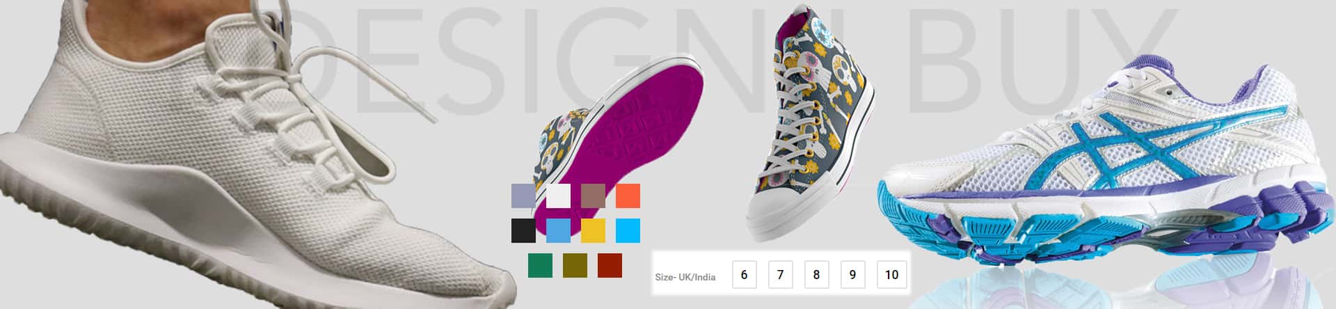 Sports Shoe Design & Customization Software Tool - iDesigniuy