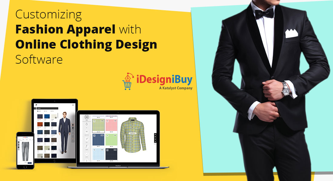 Customizing fashion apparel with online clothing design software | iDiB