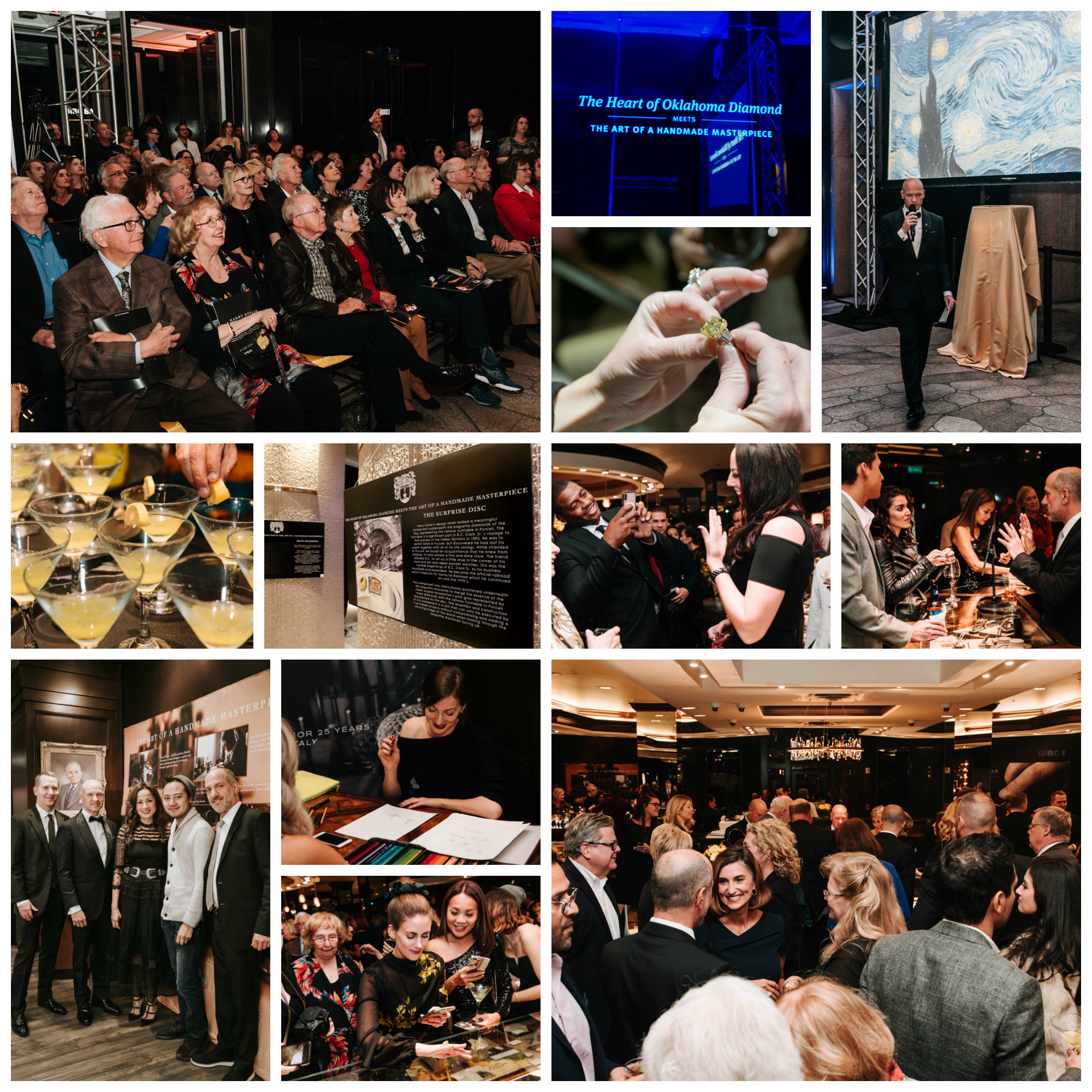 Harry Kotlar Stuns at Heart of Oklahoma Diamond Meets the Art of a ...