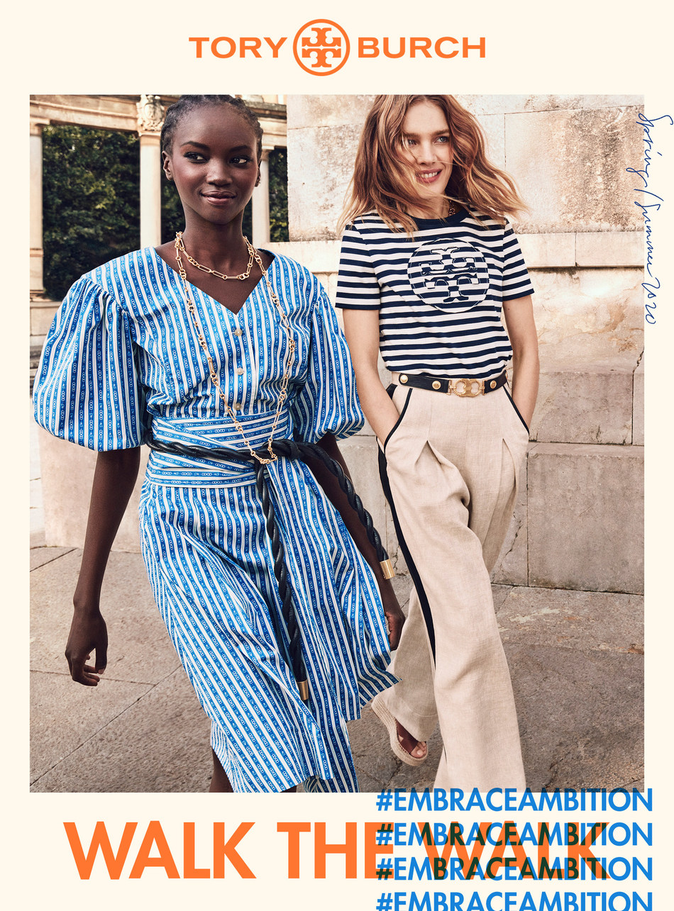Tory Burch Launches "Walk the Walk" Campaign - Idesignibuy