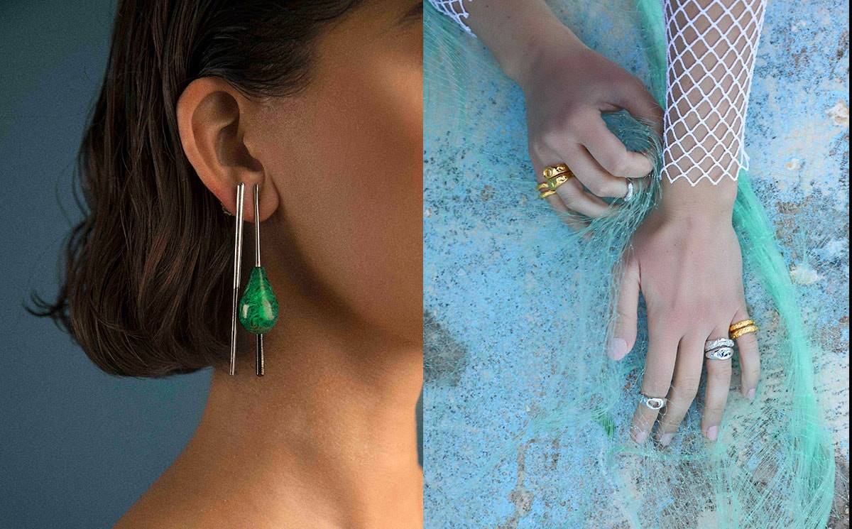 Career Q&A: Sustainable British-Lebanese jewellery designer, Alexandra ...
